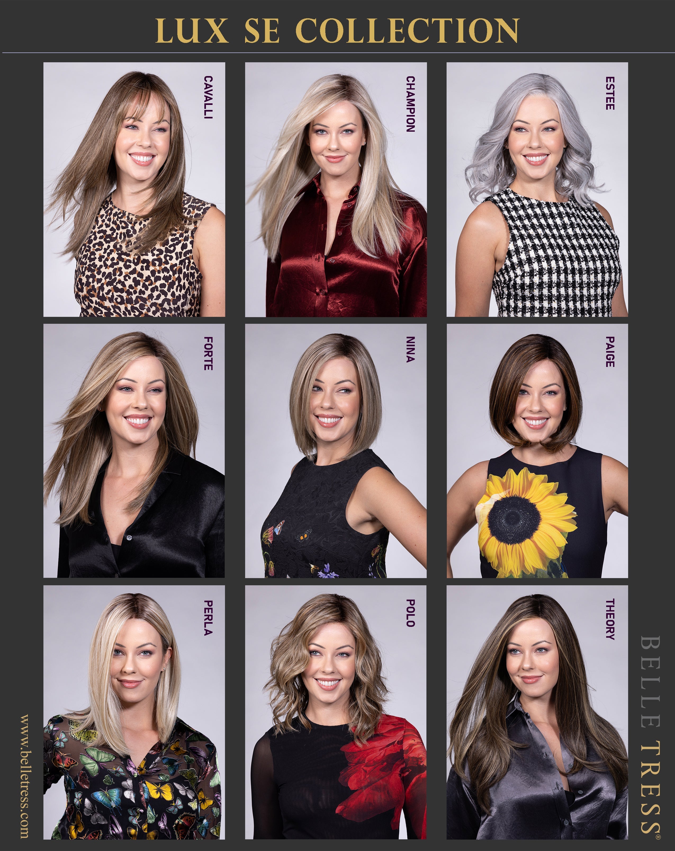 Lux SE Collection Wigs - Premium & Stylish – WigParty.Shop