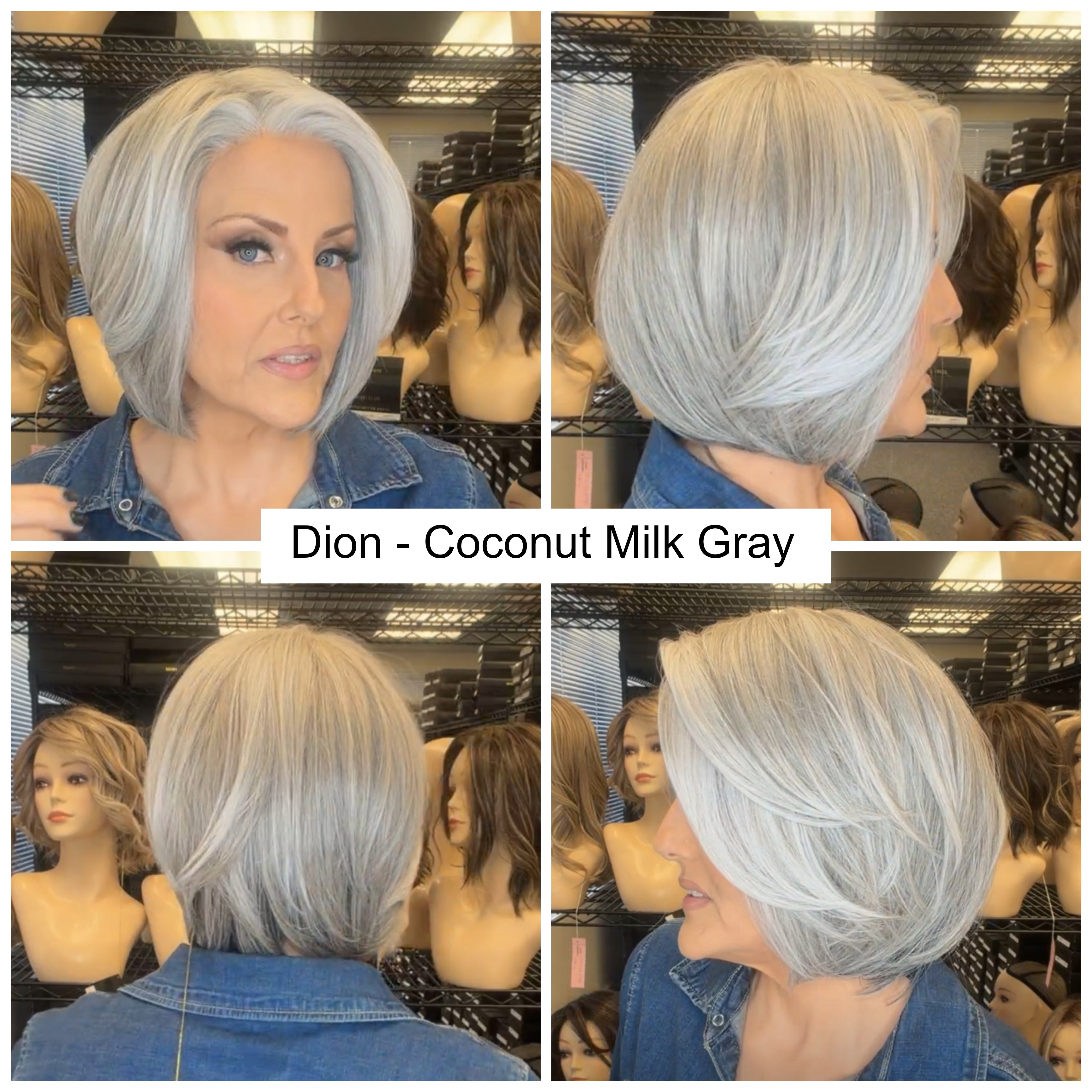 Belle Tress Dion Wig | Hand-Tied Icons Collection | Preorder – WigParty ...